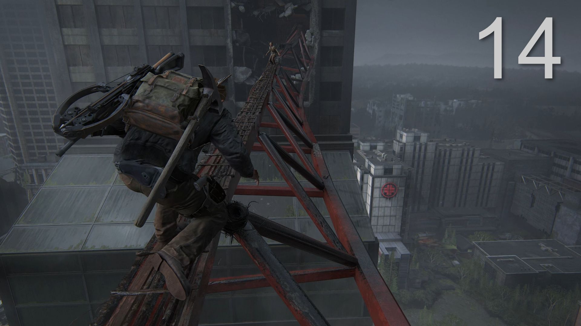 The Last Of Us  part 2  Прохождение 14 ( без комментариев )