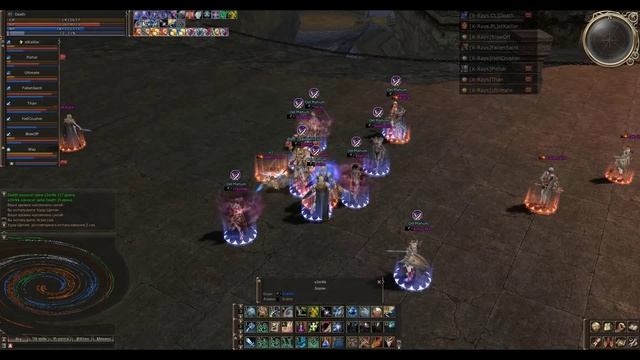 vs. Oel Mahum (Eva's Templar, lostworld, Gracia Epilogue)