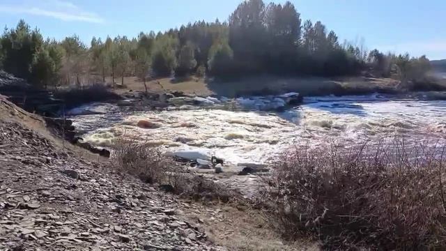 р.Невонка вырвалась из снежных оков #весеннеенастроение Марафон программ по видеоконтенту. Приглашаю