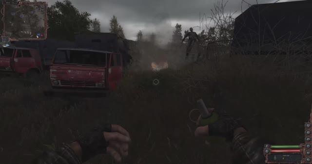 7 S.T.A.L.K.E.R.  Lost Alpha DC взять ангар под контроль встретиться с серым найти аномальную куртку