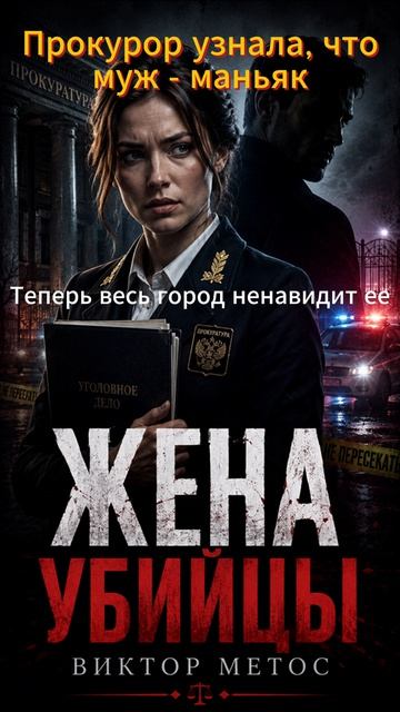 Виктор Метос  Жена убийцы   #детектив #аудиокнига #слушатьаудиокнигу
