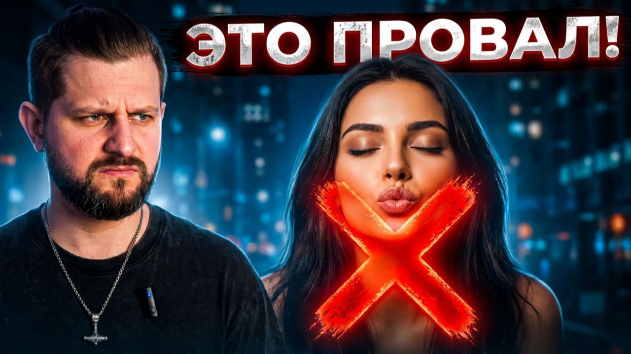 ЗАПРЕТНЫЙ ПРИЕМ: Почему поцелуй до секса — это провал? (Инструкция для мужчин)