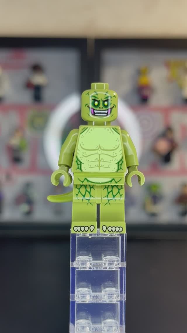 💭My collection of Lego Marvel minifigures (Lizard)№104