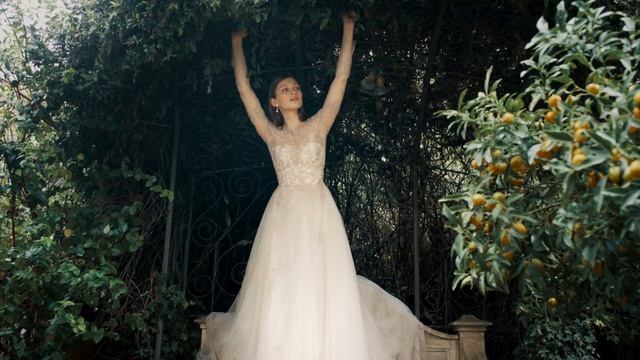 Monique Lhuillier Fall 2017 Bridal Ad Campaign