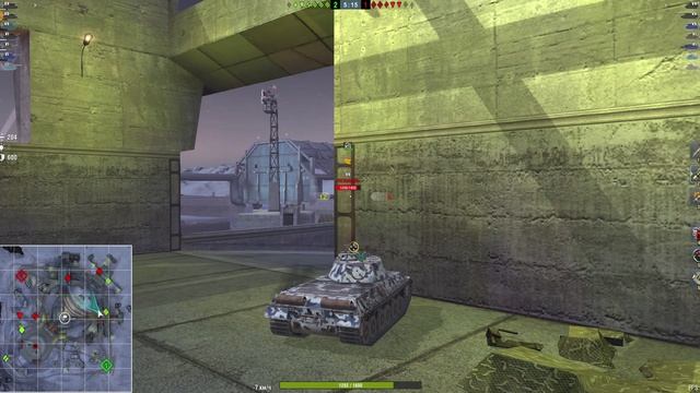 WoT Blitz Бандитские перестрелки! #36