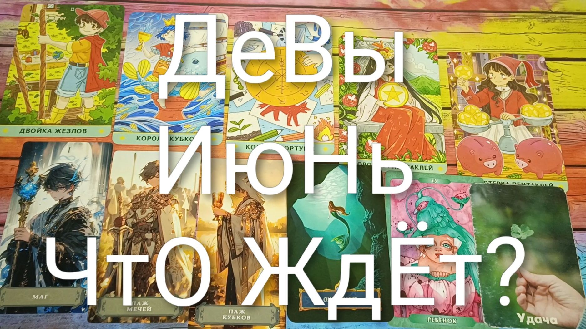 #ДЕВЫ ТАРО-ПРОГНОЗ ИЮНЬ 💖💖💖#ГаданиеНаБудущее#ТароПрогноз#ГаданиеНаМесяцИюнь