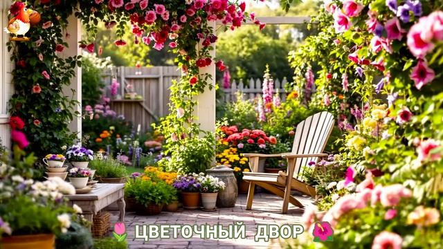 Цветы на участке и во дворе как красиво посадить фото идеи для вдохновения (279)