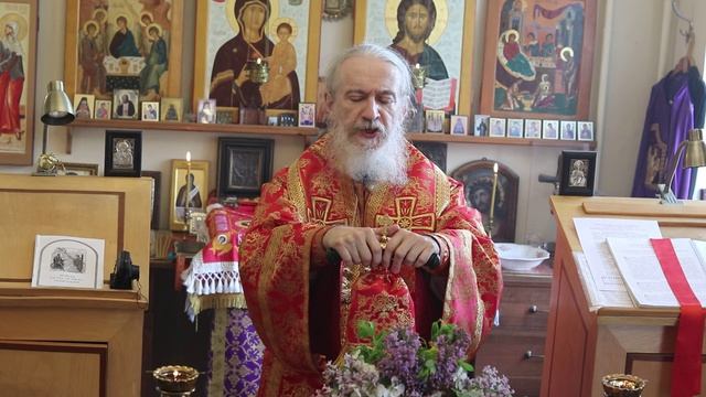 Проповедь епископа Амвросия (Тимрота) в неделю 5-ю по Пасхе, 10 мая 2026