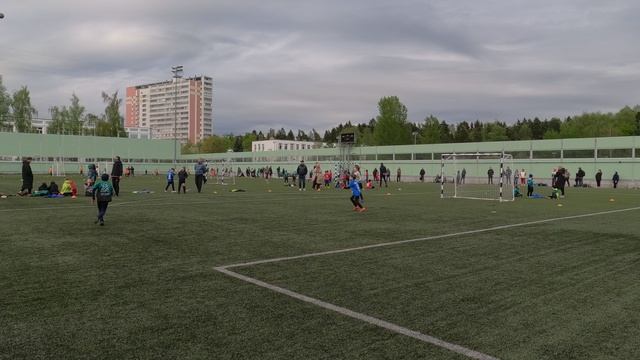 "Виктория" Химки - COSCLUB финал 2015/16 г.р.