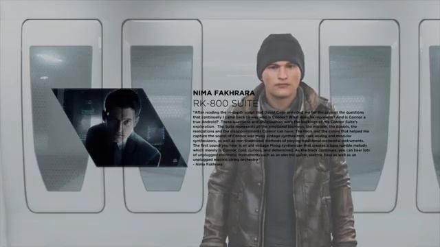 Detroit Become Human - RK 800 Suite Connor ambient music [get.gt]