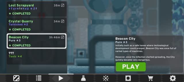 Corebound Beacon City