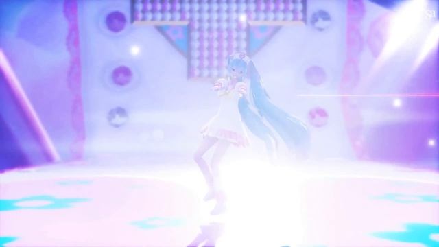 Miku Hatsune - M@GICAL☆CURE! LOVE SHOT! 2K