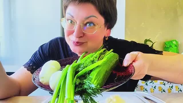 Все же я его купила, новый помощник на дачу/Готовлю с вами окрошку на перекус перед обедом/влог