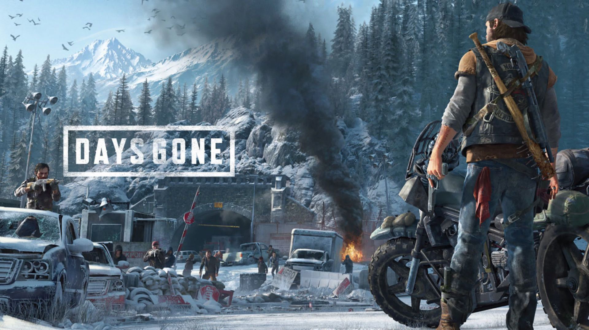 Days Gone Часть 1