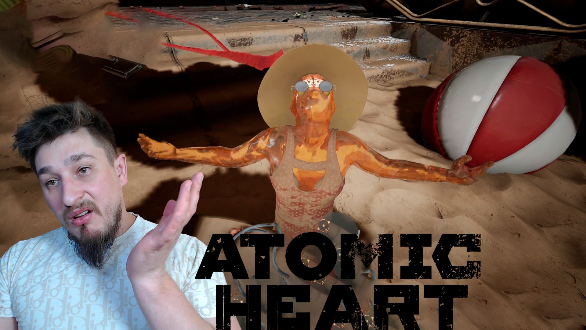 ЯЙЦА В КРУТУЮ! ▶ ATOMIC HEART: КРОВЬ НА ХРУСТАЛЕ №40.14
