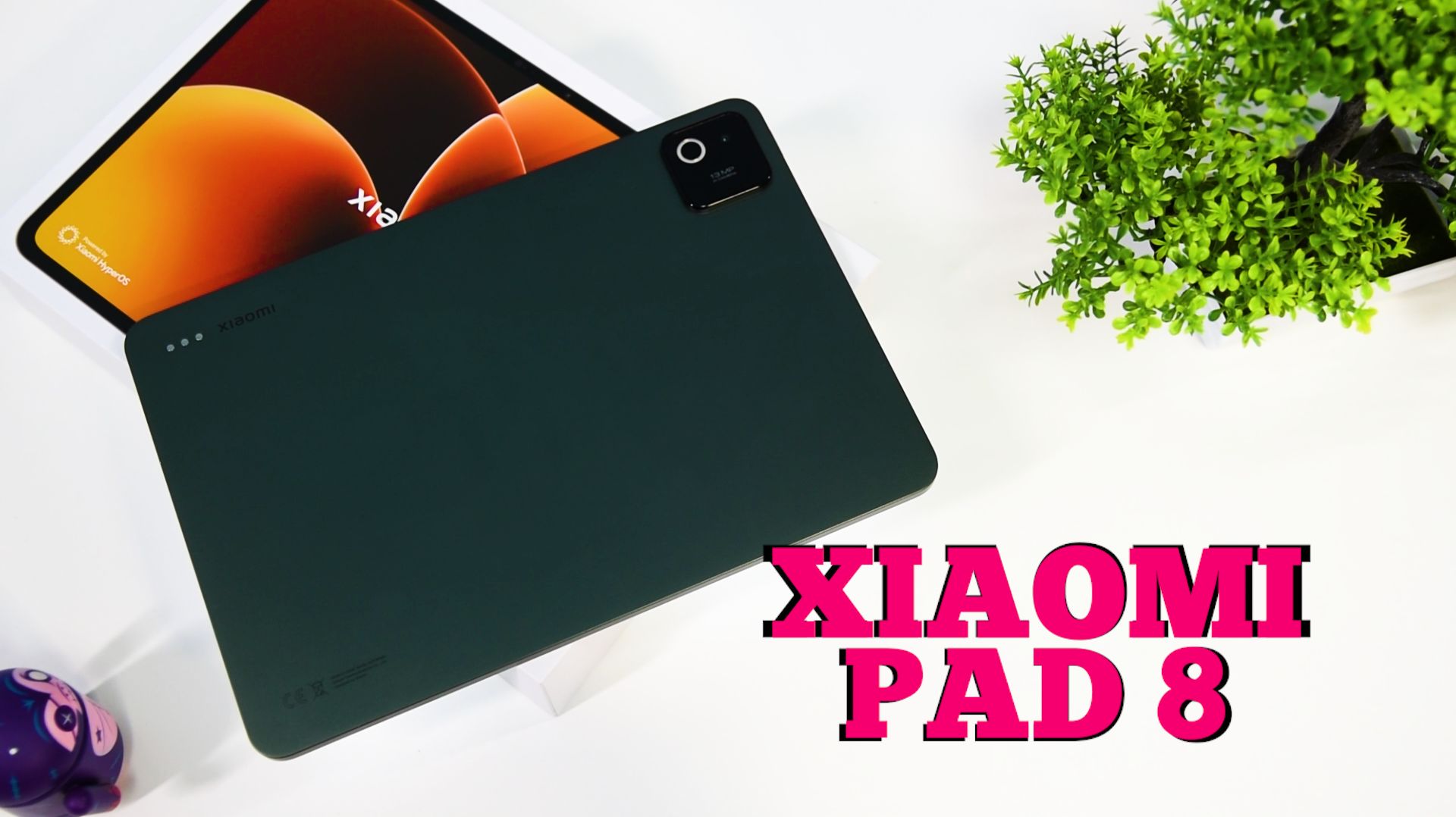 Обзор планшета Xiaomi Pad 8