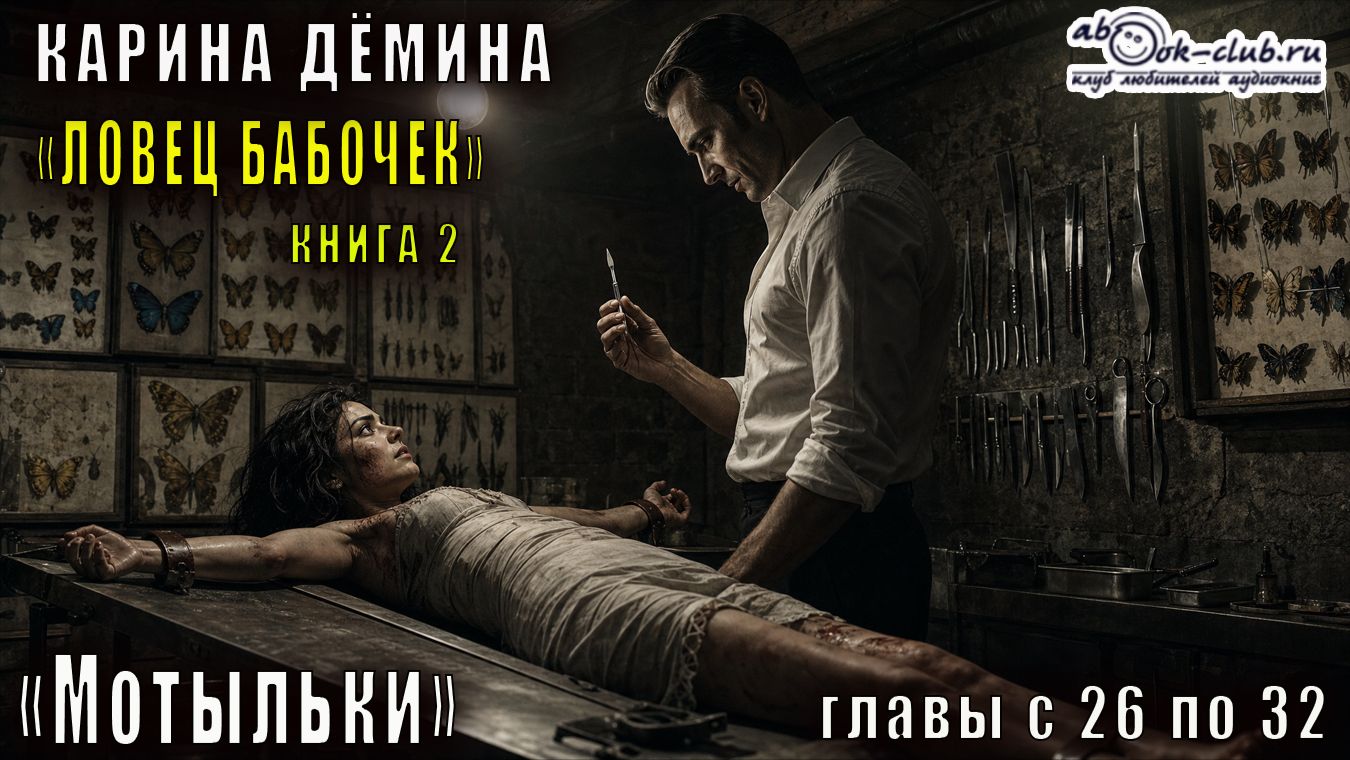 Карина Дёмина "Хельмовы игры" (книга 6)  "Мотыльки" (главы с 26 по 32)