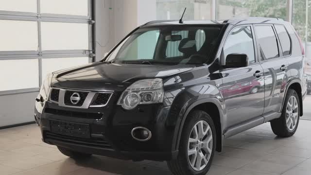 Автомобиль Nissan X-Trail в автосалоне Комфорт Авто в Симферополе (8244)