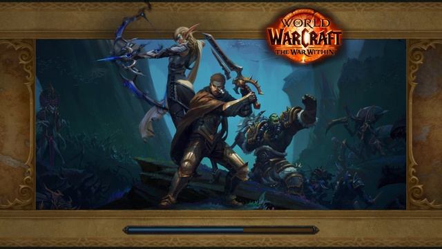 World of Warcrfat Middnight Возвращение в Монастырь Алого ордена