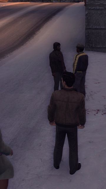 Беспредел на дорогах #shorts #mafia #mafia2 #дорога #диалог