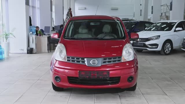 Автомобиль Nissan Note в автосалоне Комфорт Авто в Симферополе (1845)