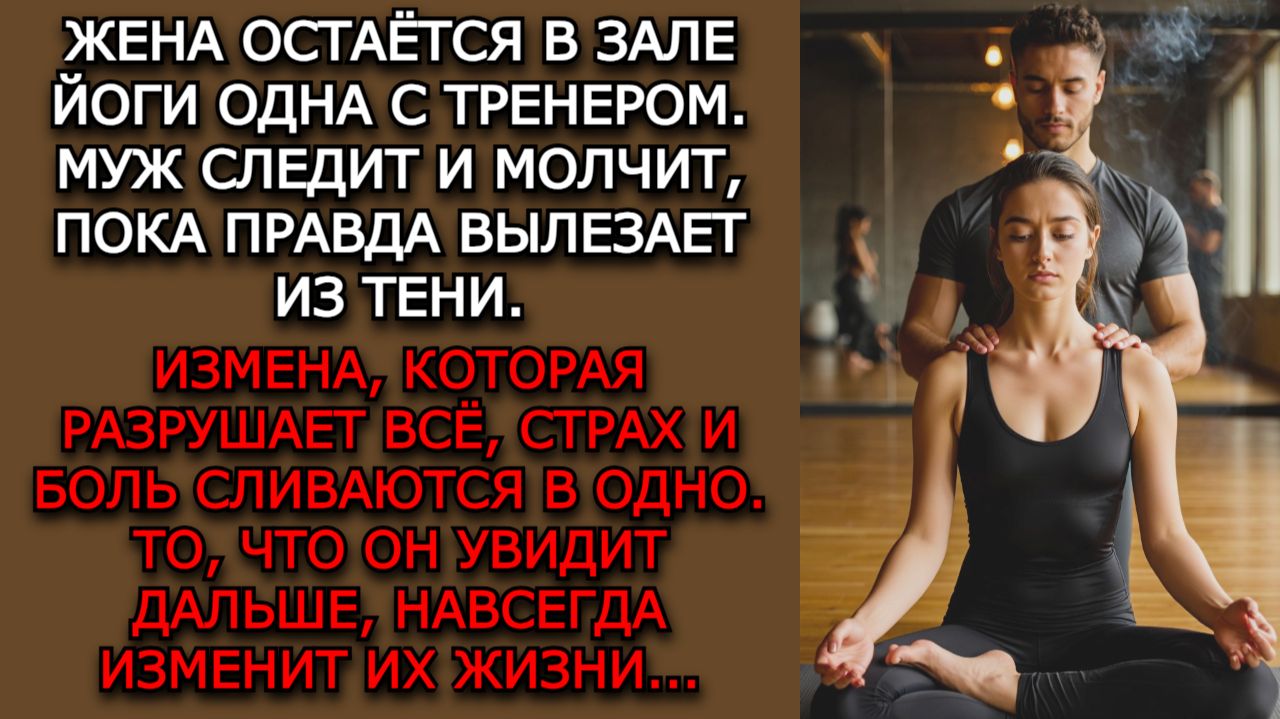 Измена жены. "ИНДИВИДУАЛЬНОЕ ЗАНЯТИЕ" - Аудио рассказы. Жизненные истории слушать / Рассказ мужчины