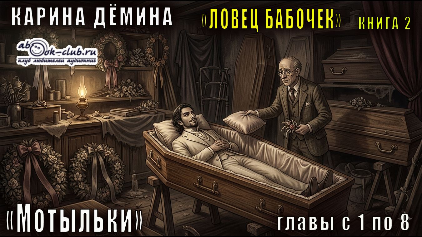 Карина Дёмина "Хельмовы игры" (книга 6)  "Мотыльки" (главы с 1 по 8)