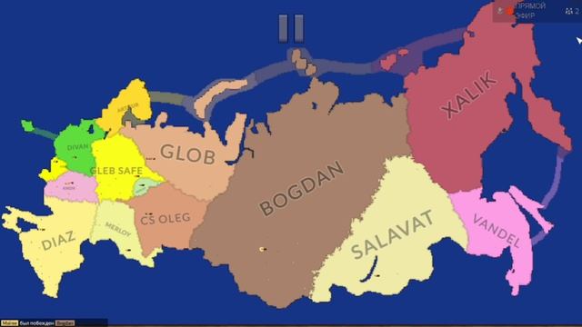 Битва Президентов - 6 выпуск - РОССИЯ