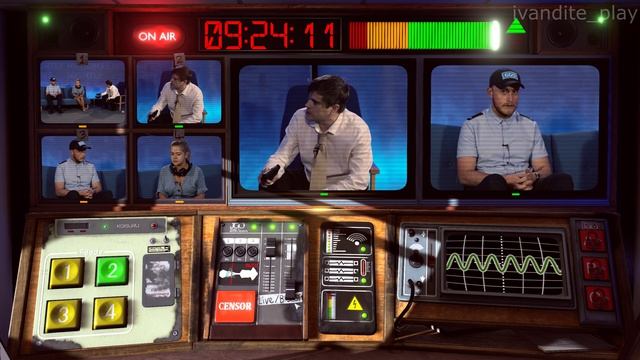 Прохождение Not For Broadcast # 5(Без Комментариев)