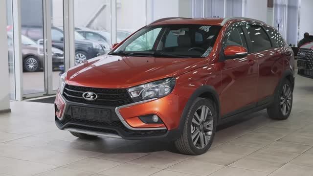 Автомобиль Lada Vesta Cross в автосалоне Комфорт Авто в Симферополе (6495)