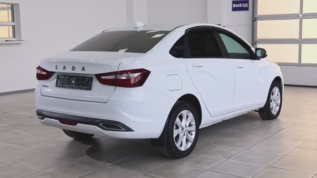 Автомобиль Lada Vesta в автосалоне Комфорт Авто в Симферополе (7618)