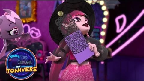 Сюрприз на праздник Дракулауры! | 🇷🇺 Русский дубляж | Monster High: Необычный праздник Дракулауры