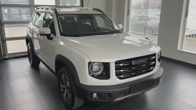 Автомобиль Haval Dargo в автосалоне Аврора в Ростове-на-Дону (9358)