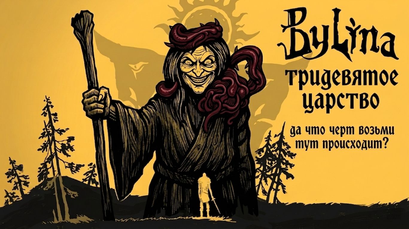 Былина - экшен-RPG в мире славянских мифов и сказок [стрим]