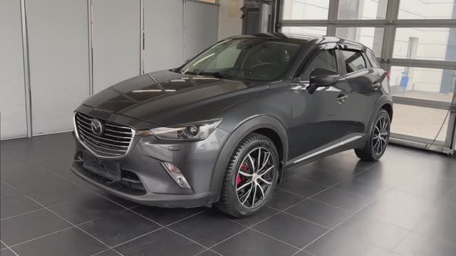 Автомобиль Mazda CX-3 в автосалоне Аврора в Ростове-на-Дону (5777)