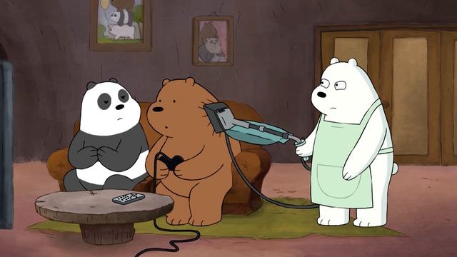 Вся правда о медведях • We Bare Bears (Shorts) 01x01 Чистка медведей
