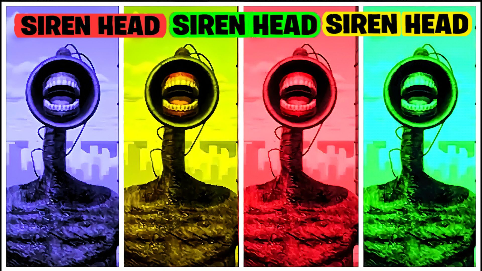 📢 СИРЕНОГОЛОВЫЙ 📢 - МЕГА Баттл Сиреноголовых. Веселый Танец. SIREN HEAD.