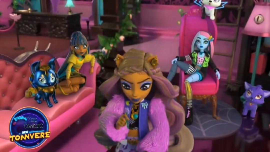 Призрачные сладости и Сила Телекинеза | Русский дубляж | Monster High: Необычный праздник Дракулауры