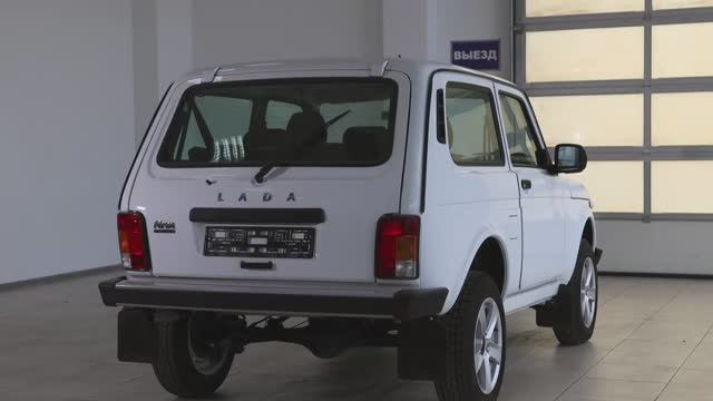 Автомобиль Lada Niva Legend в автосалоне Комфорт Авто в Симферополе (6696)