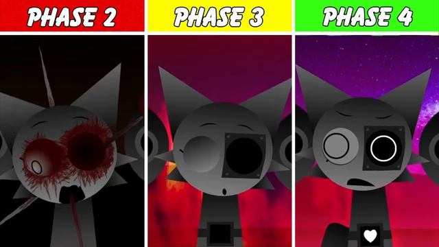 sprunki phase 2-4 Shifted Remastered