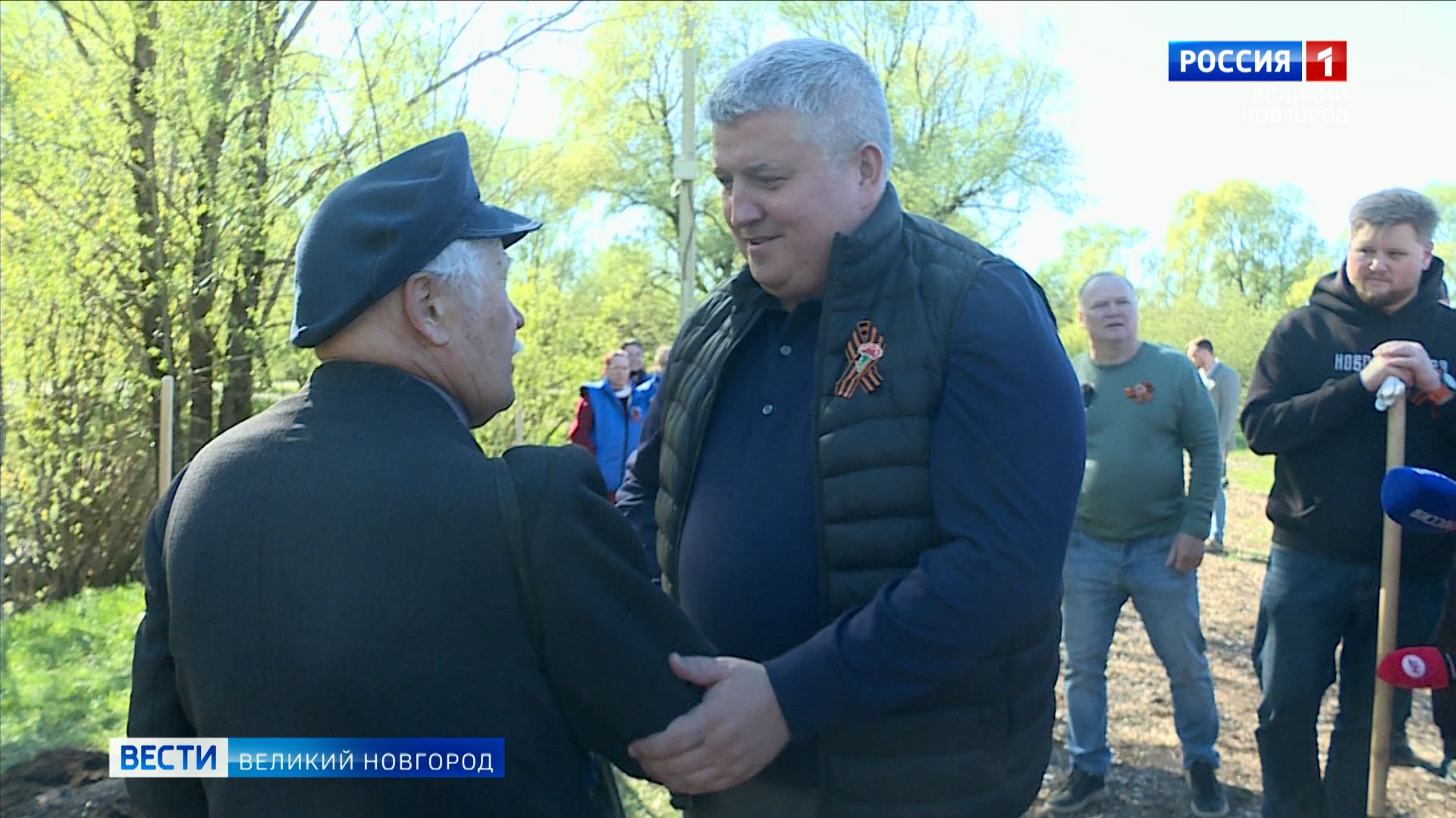 ГТРК СЛАВИЯ "Сад памяти" 11.05.26