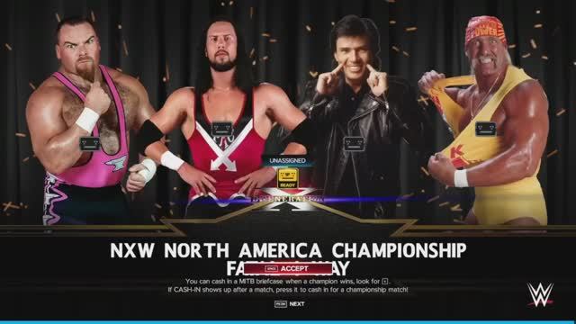NXW Sacrifice №1 (08.08.2025) (WWE 2K24)