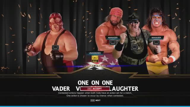 NXW Sacrifice 2 (15.08.2025) (WWE 2K24)