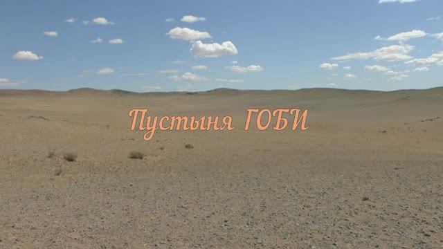 Часть 3  Монголия.  Пустыня Гоби. Июль, 2023г.