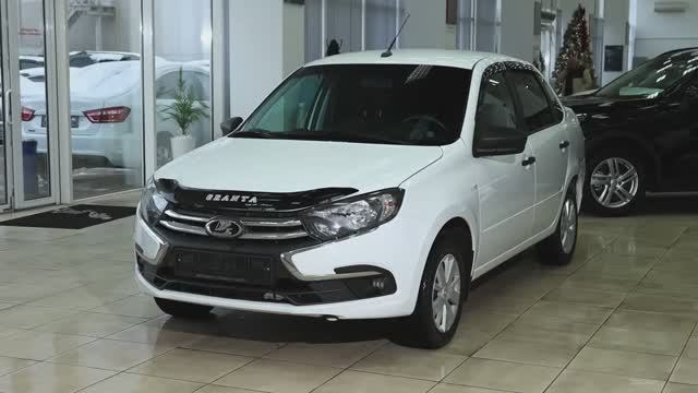 Автомобиль Lada Granta в автосалоне Комфорт Авто в Симферополе (8707)