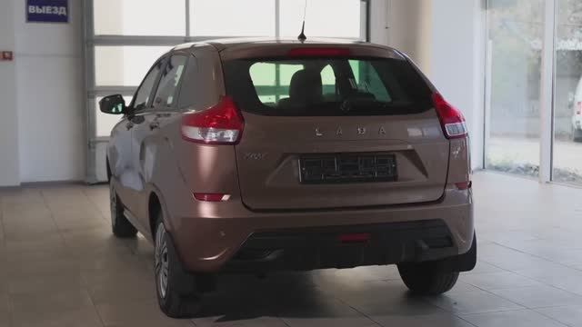 Автомобиль Lada XRAY в автосалоне Комфорт Авто в Симферополе (0603)