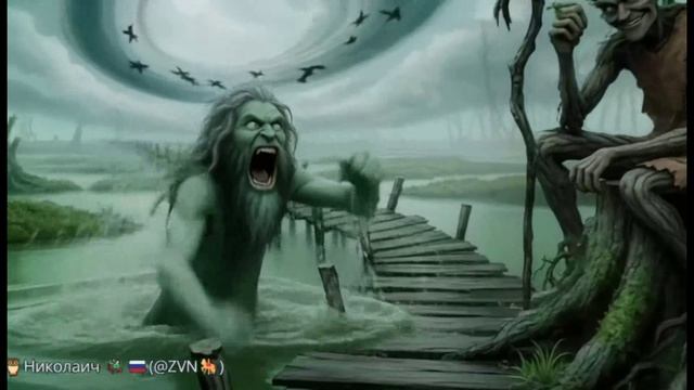 Вурдулаки на болоте (Опус ИИ)