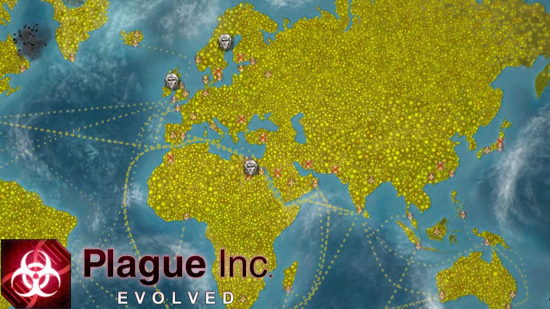 ПОБЕДА ОБЕЗЬЯН ► Plague Inc: Evolved №15