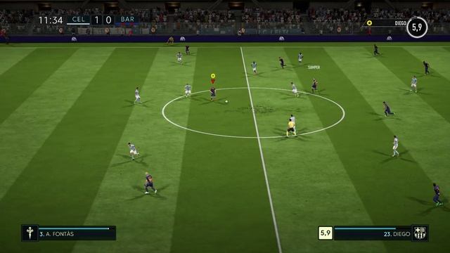 FIFA 18 Карьера за одного игрока ч56