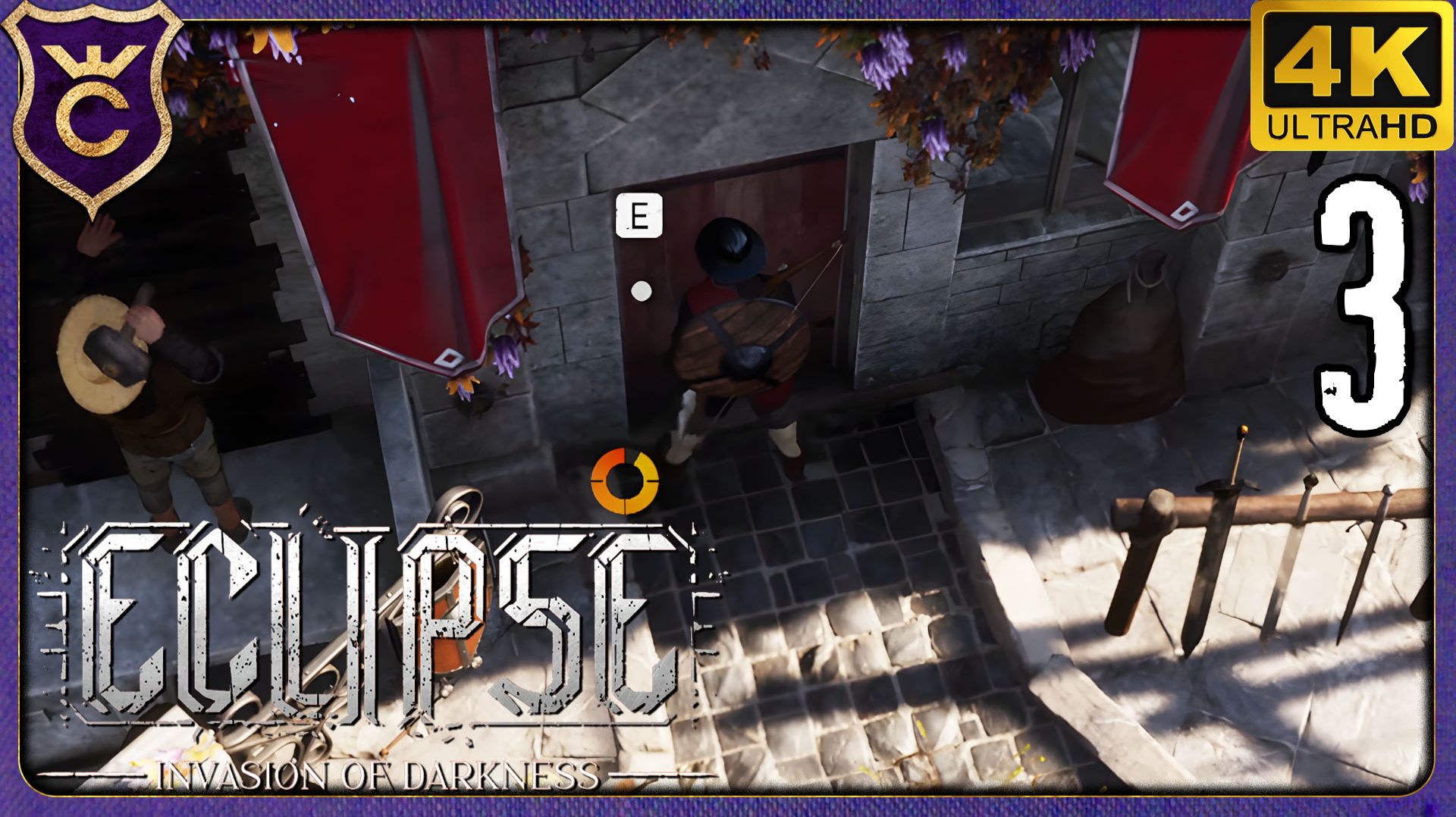 БОЛЬШОЙ ГОРОД ЗАКРЫТЫХ ДВЕРЕ! 3 Eclipse 2 Invasion of Darkness Demo